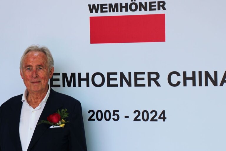 500 Gäste bei Eröffnung des zweiten Werks von Wemhöner China – HK-Magazin